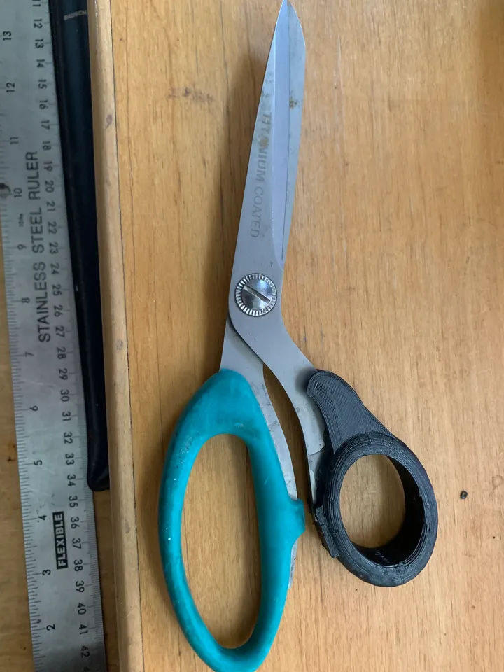 Scissor handle by Bob C. | Download free STL model | Printables.com