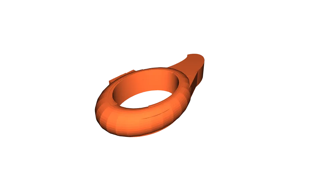 Scissor handle by Bob C. | Download free STL model | Printables.com