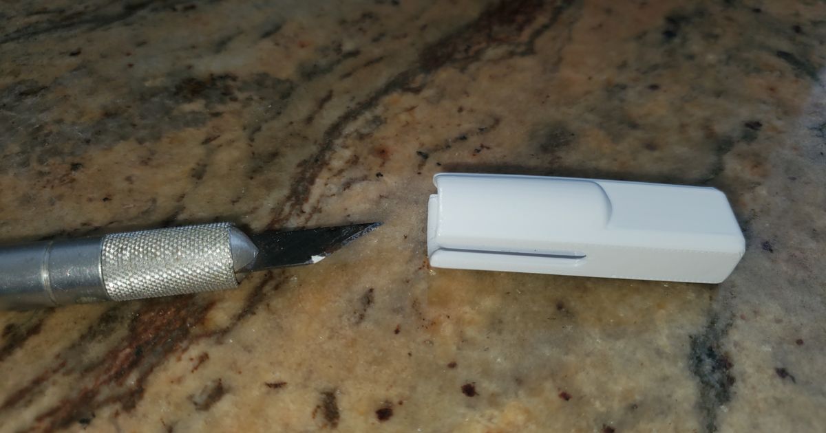 Exacto Blade Cover by Robert ONeill | Download free STL model ...