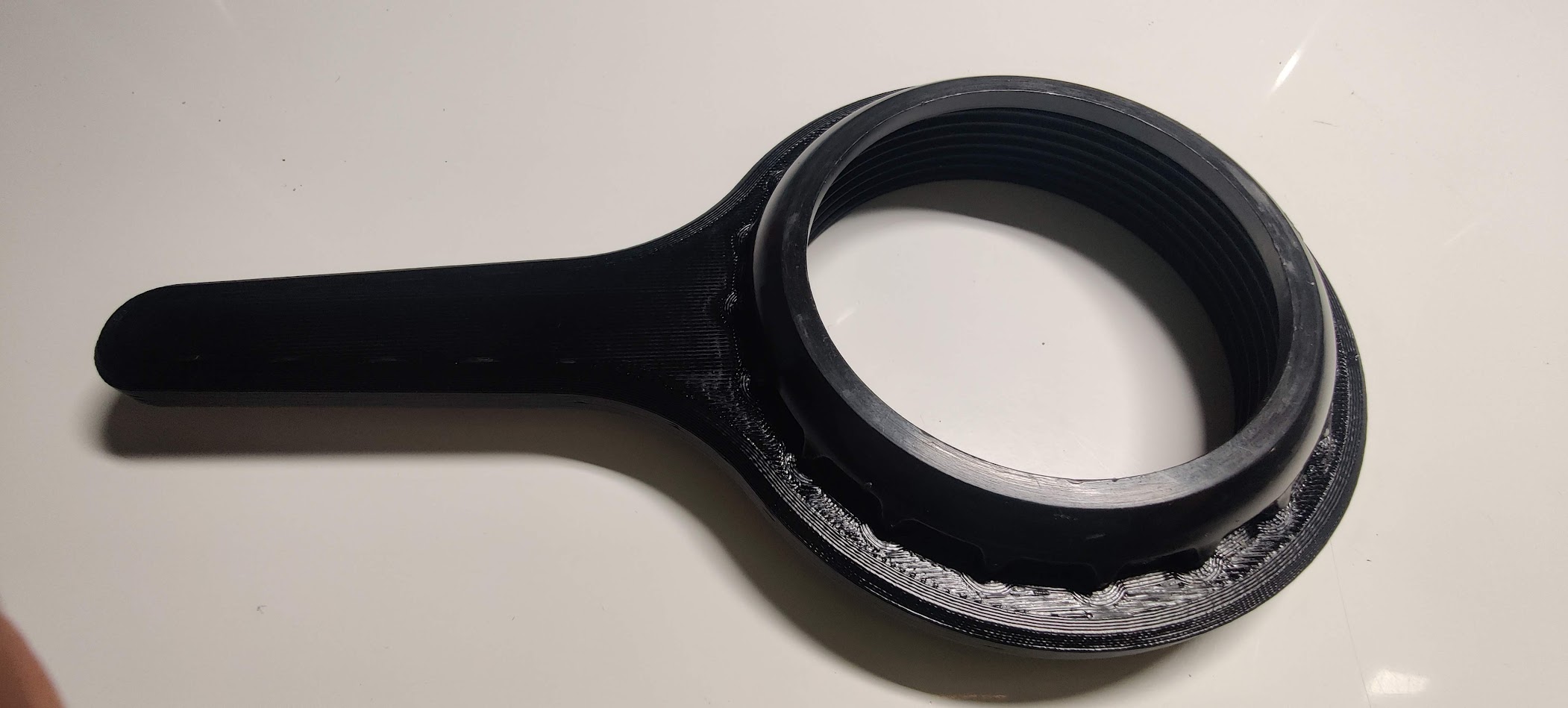 Pool Water Filter Housing Wrench by czrtst | Download free STL model ...