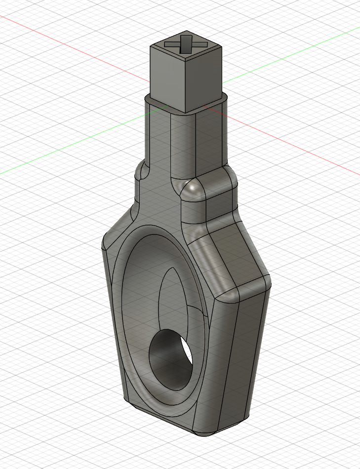 WC Dispenser Key (editable) by XBurgy | Download free STL model ...