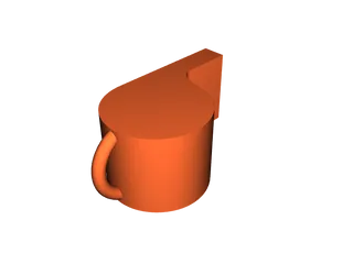 Whistle by Fly N Hy | Download free STL model | Printables.com