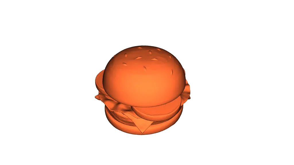 Realistic Hamburger Prop by STLCreators | Download free STL model ...
