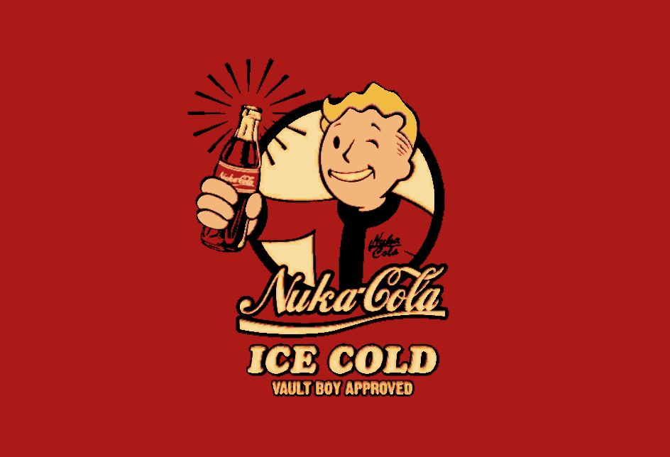 Nuka Cola / Vault Boy by Pachyderm | Download free STL model ...