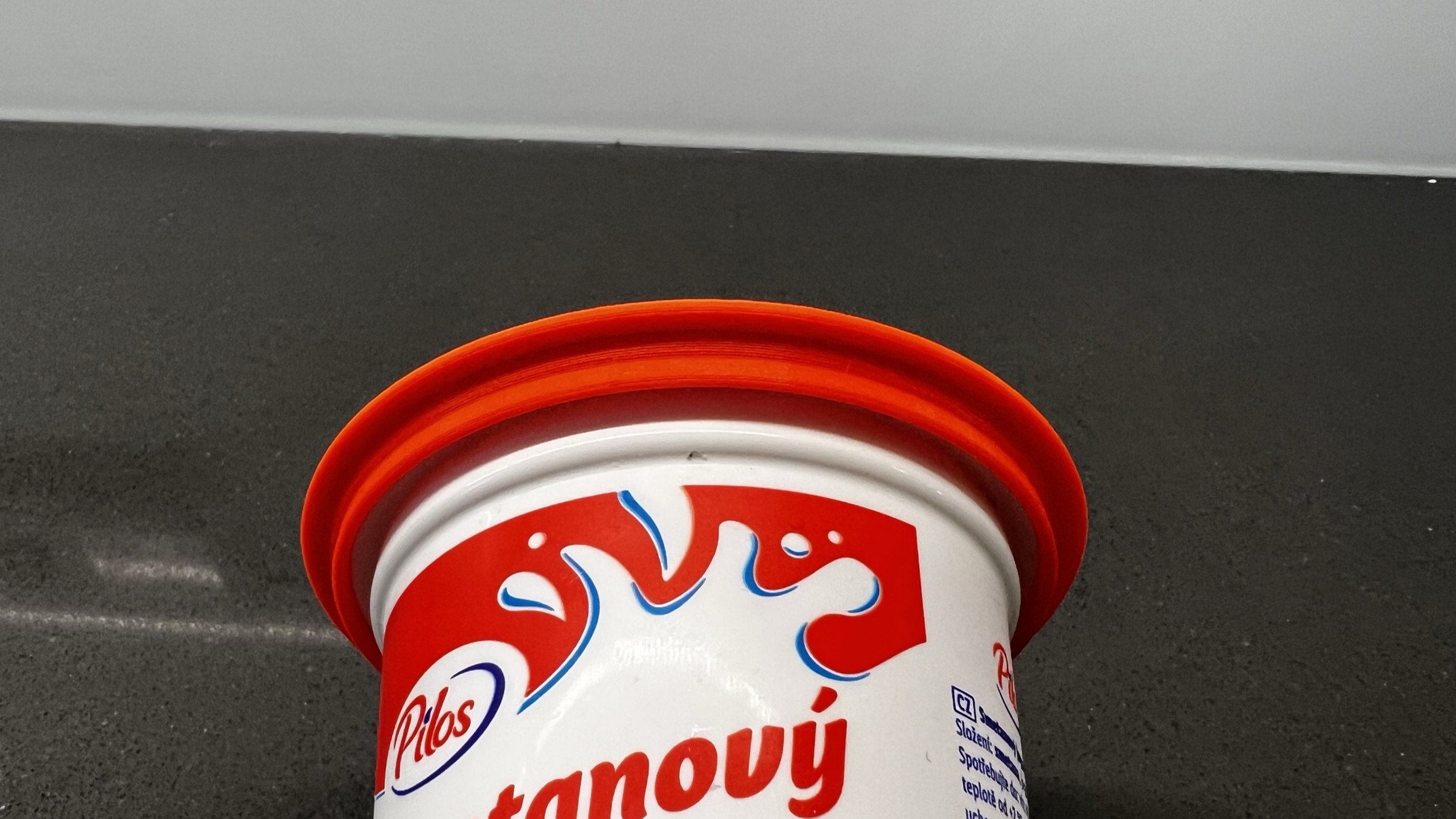 Self -locking yogurt cap (editable) by XBurgy | Download free STL model ...