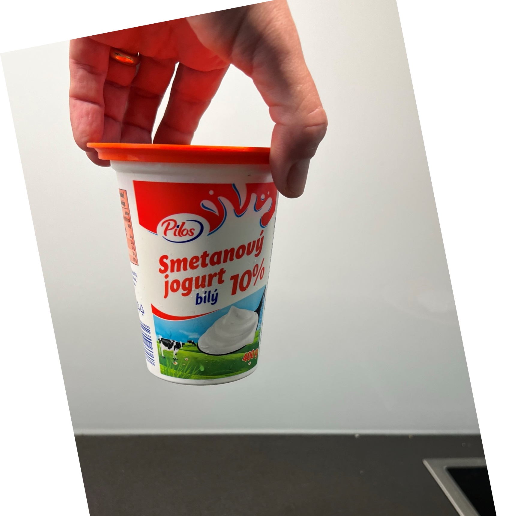 Self -locking yogurt cap (editable) by XBurgy | Download free STL model ...