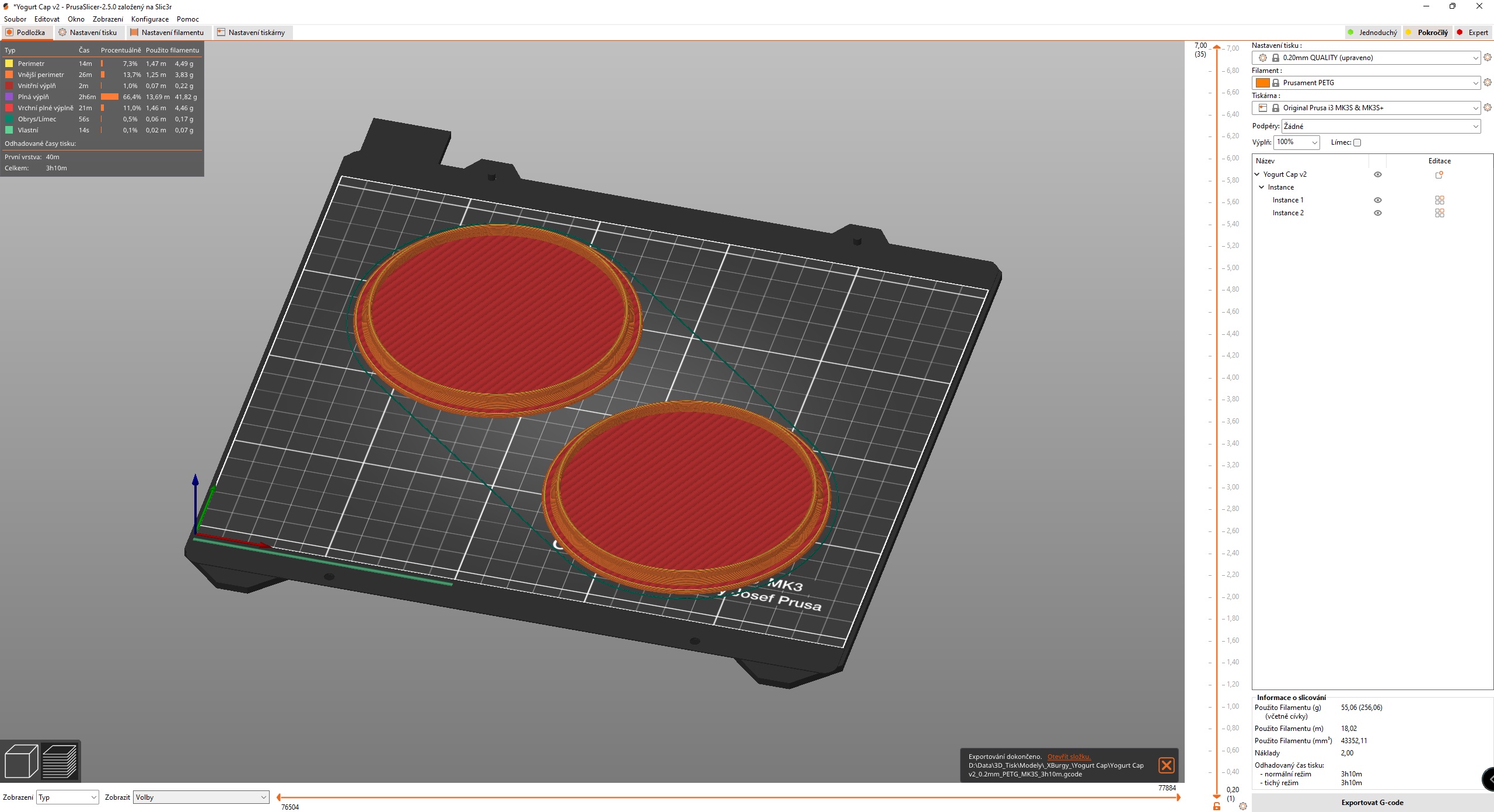 Self -locking yogurt cap (editable) by XBurgy | Download free STL model ...