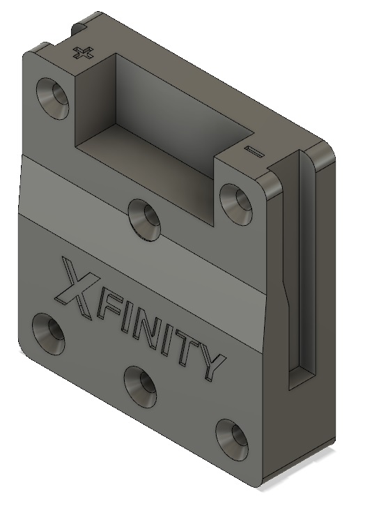 Xfinity \ PowerG \ Garage Tough Tool wall mount by 05WEL | Download ...