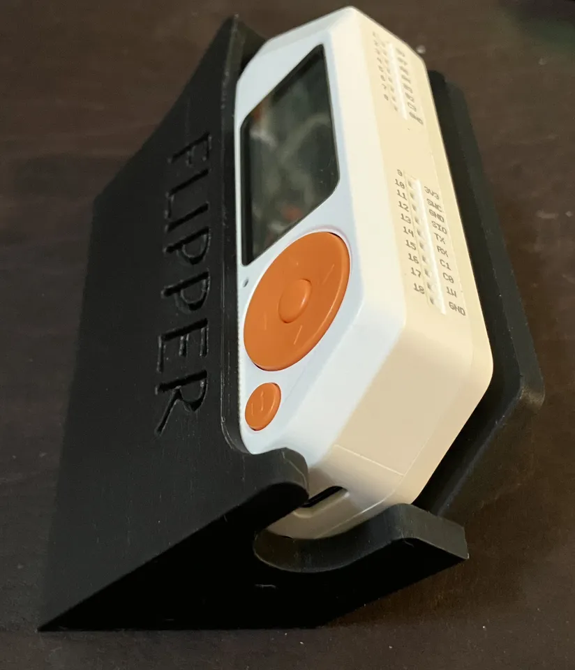 Flipper stand by yakMedic | Download free STL model | Printables.com