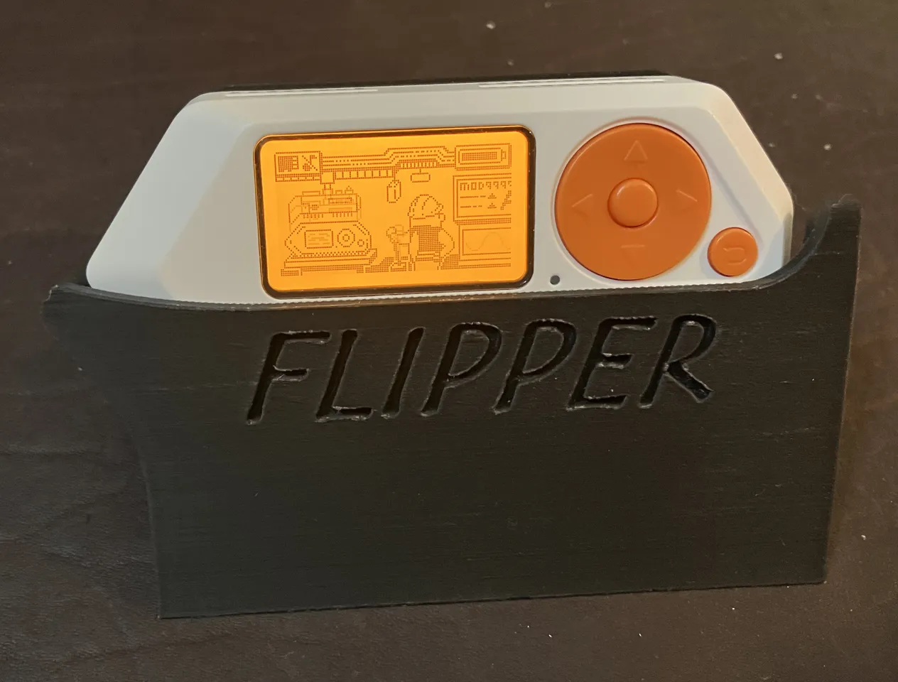 Flipper stand by yakMedic | Download free STL model | Printables.com