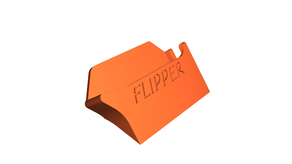 Flipper stand by yakMedic | Download free STL model | Printables.com