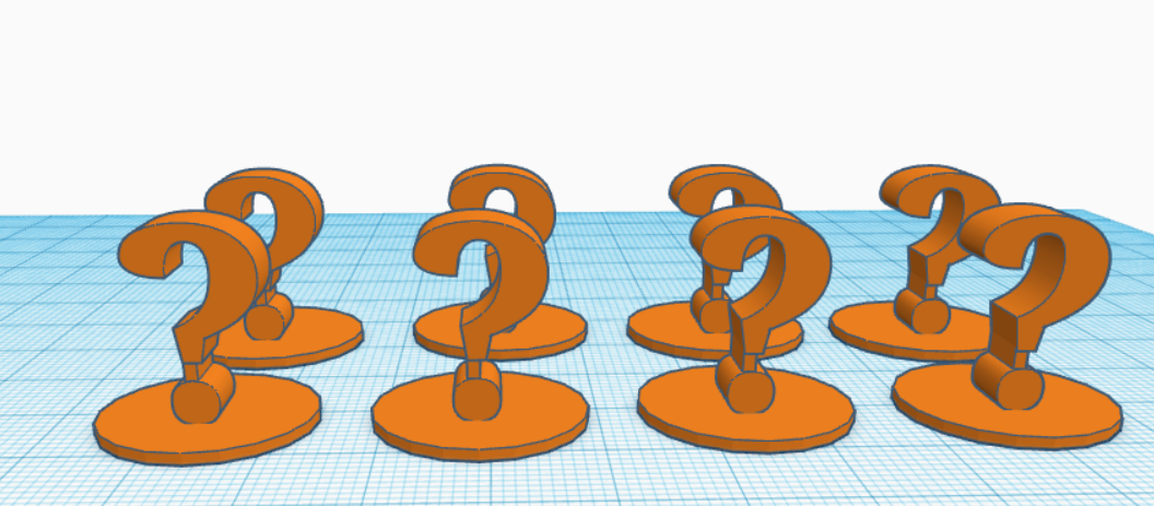 Question mark dnd by Nicolas Madden | Download free STL model ...