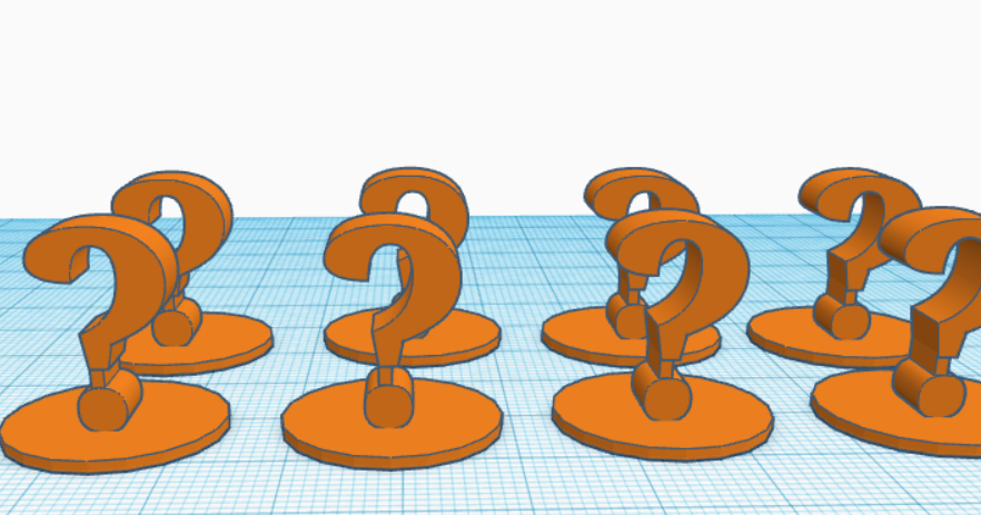 Question mark dnd by Nicolas Madden | Download free STL model ...