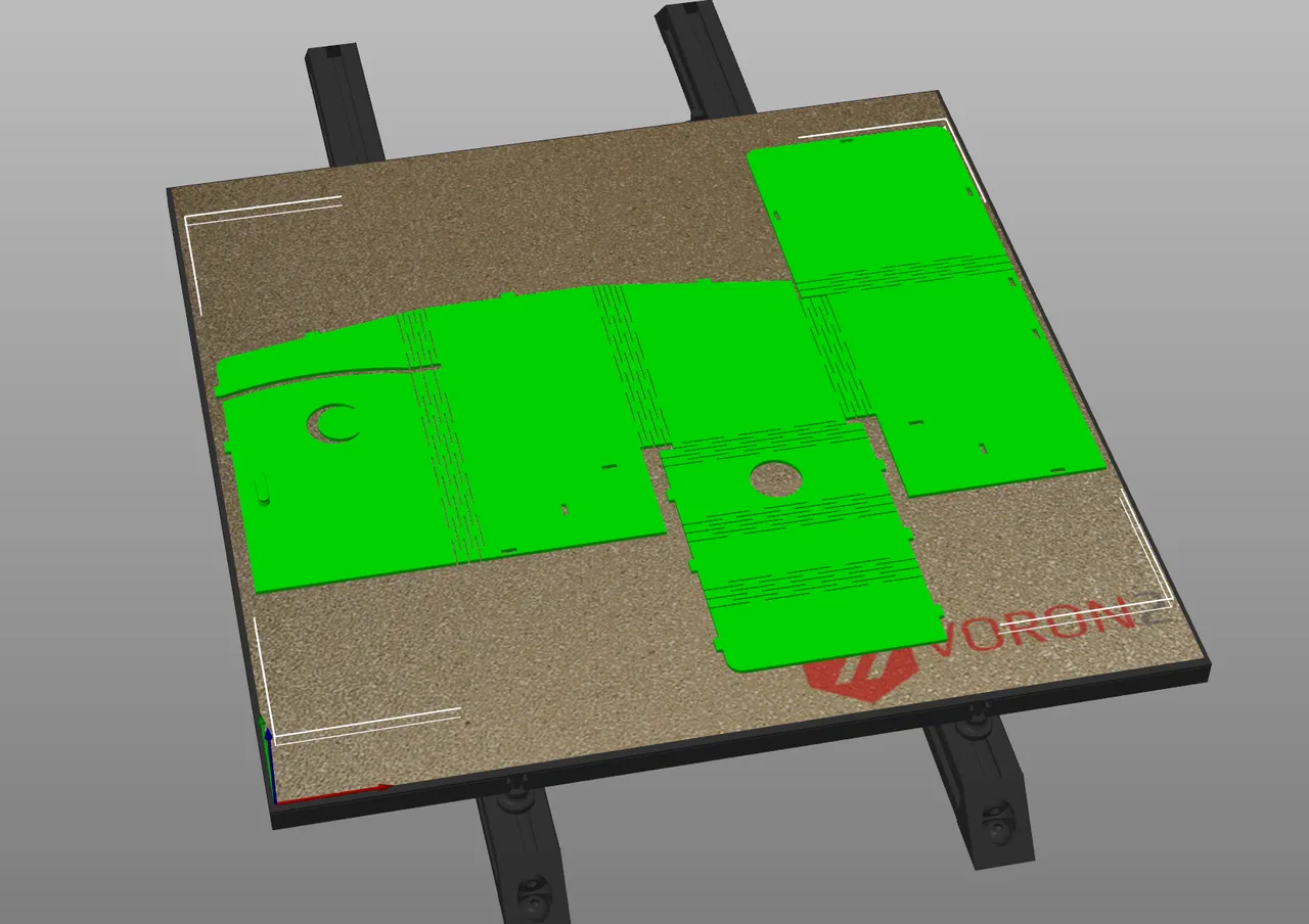 Shrek's modern foldable outhouse by TigFur | Download free STL model ...
