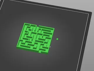 Print in Place Maze 3x3 by Hart 3D Prints | Download free STL model ...
