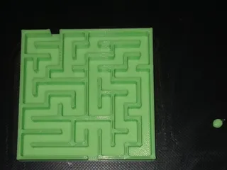 Print in Place Maze 3x3 by Hart 3D Prints | Download free STL model ...