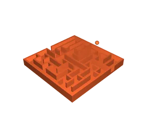 Print in Place Maze 3x3 by Hart 3D Prints | Download free STL model ...
