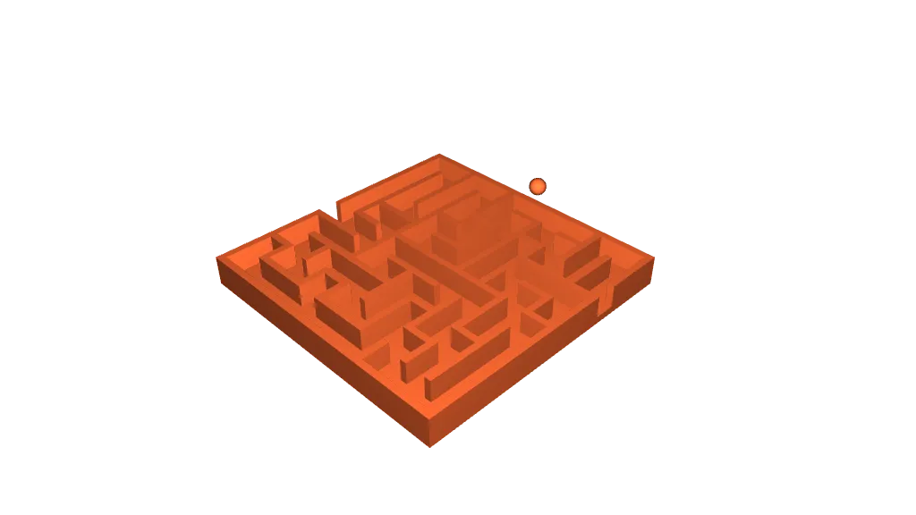 Print in Place Maze 3x3 by Hart 3D Prints | Download free STL model ...