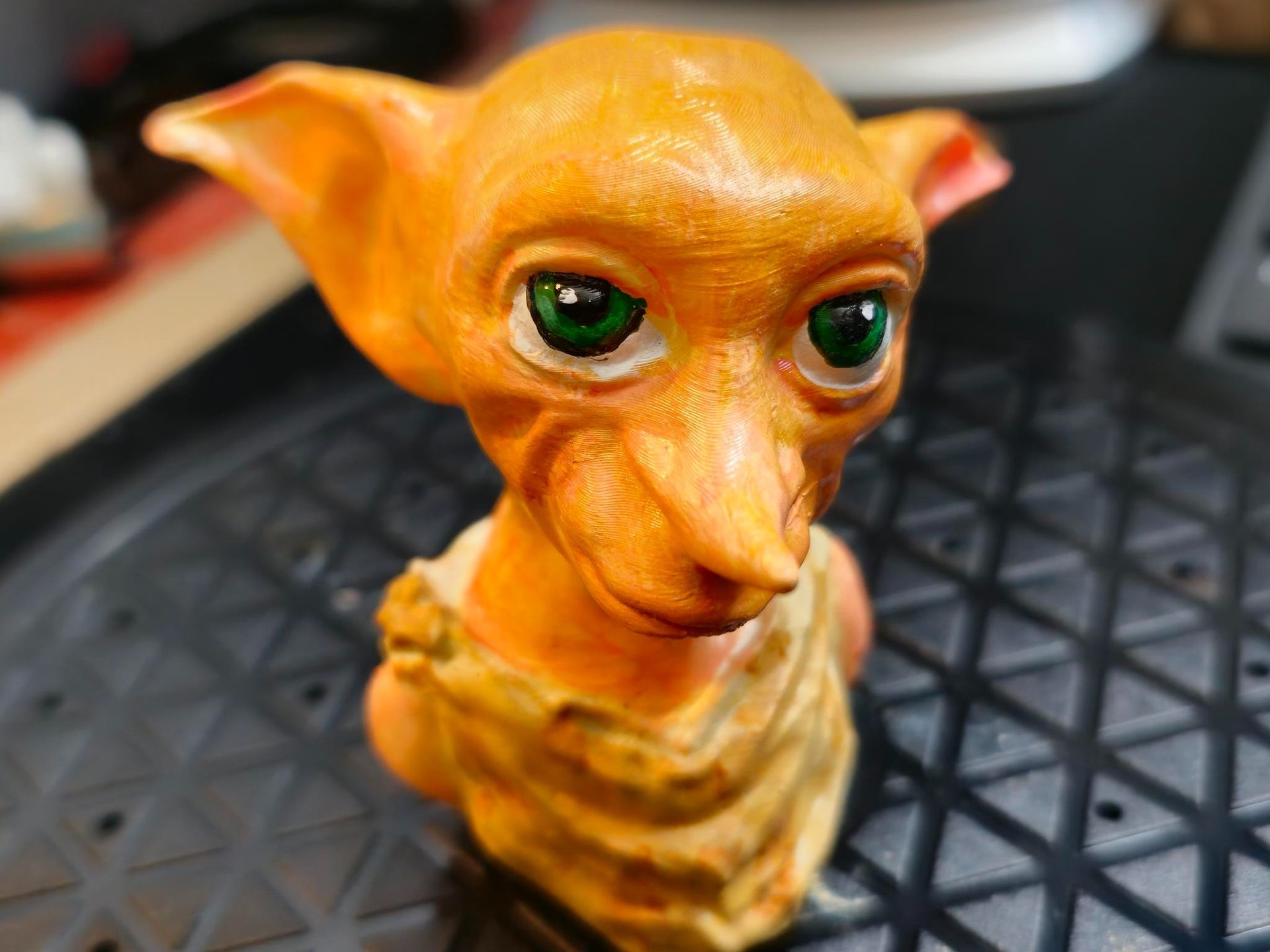 Dobby Bust (Support Free) by iczfirz | Download free STL model ...