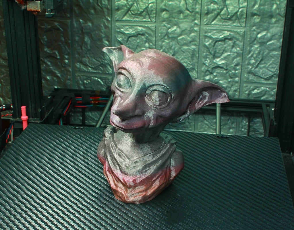 Dobby Bust (Support Free) par iczfirz | Téléchargez gratuitement un ...