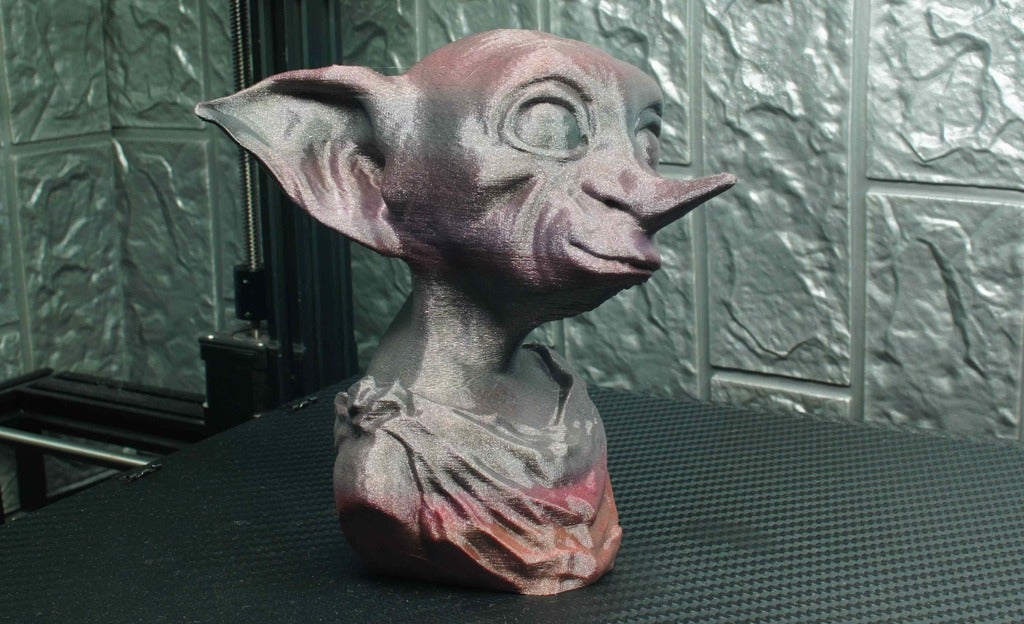 Dobby Bust (Support Free) by iczfirz | Download free STL model ...