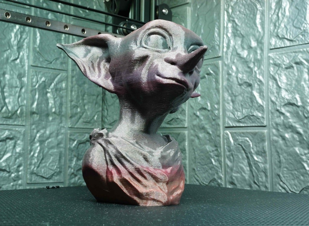 Dobby Bust (Support Free) by iczfirz | Download free STL model ...