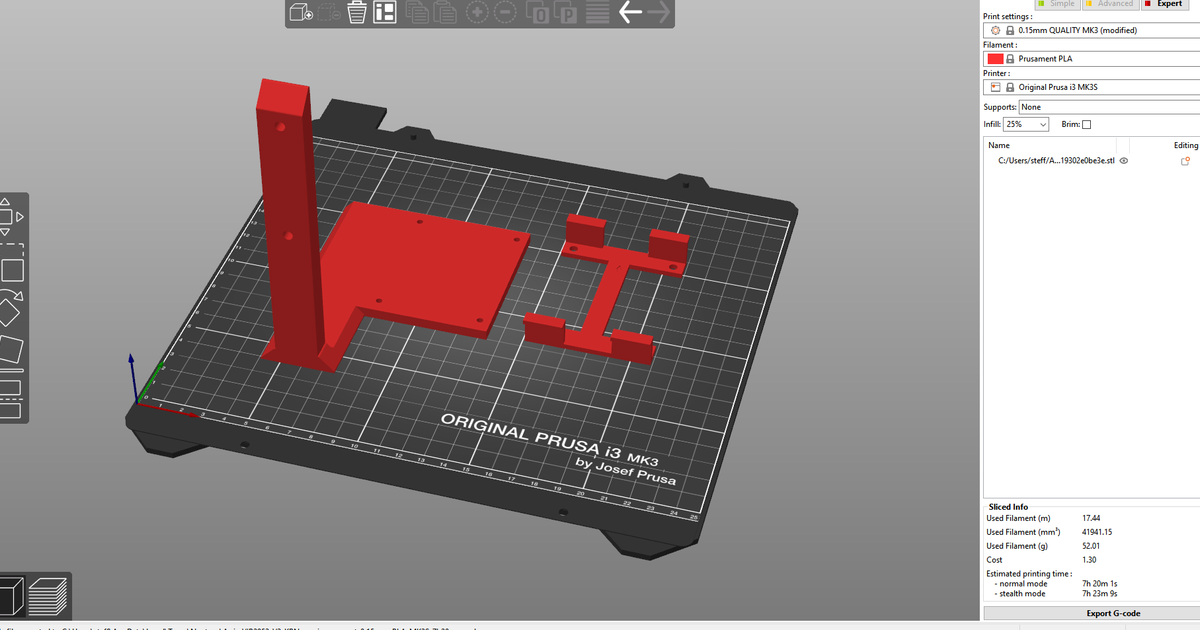 Arris_VIP2952_V2_KPN_receiver_mount by Steffen | Download free STL ...