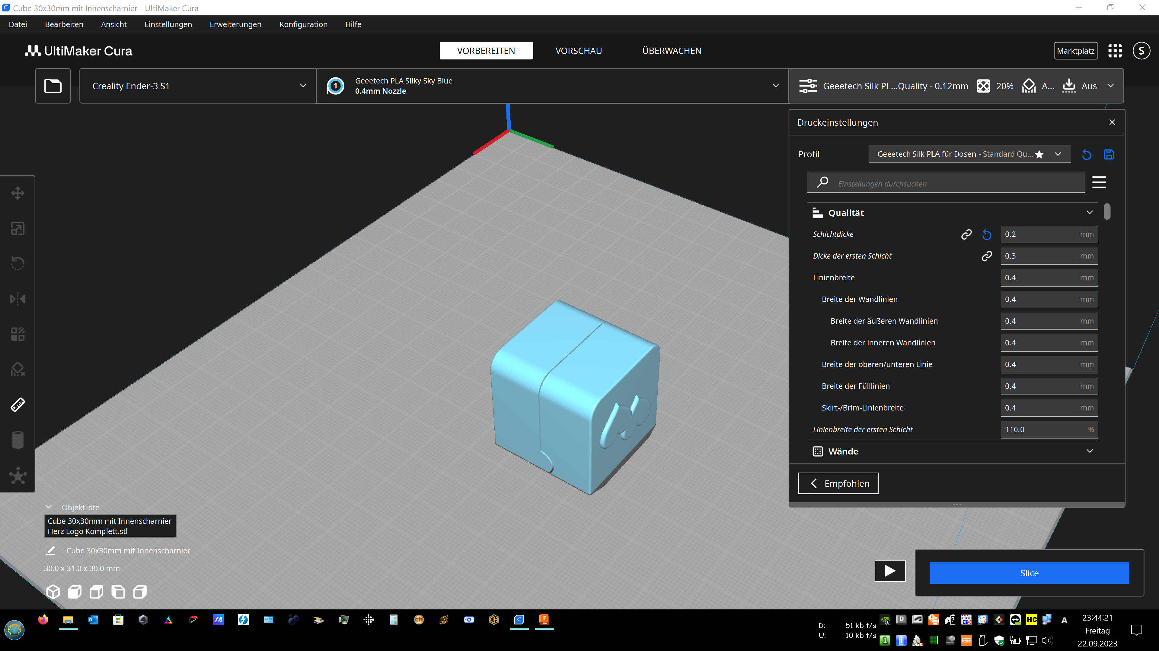 Ring Box 30x30mm by Stamatis Kambanis | Download free STL model ...