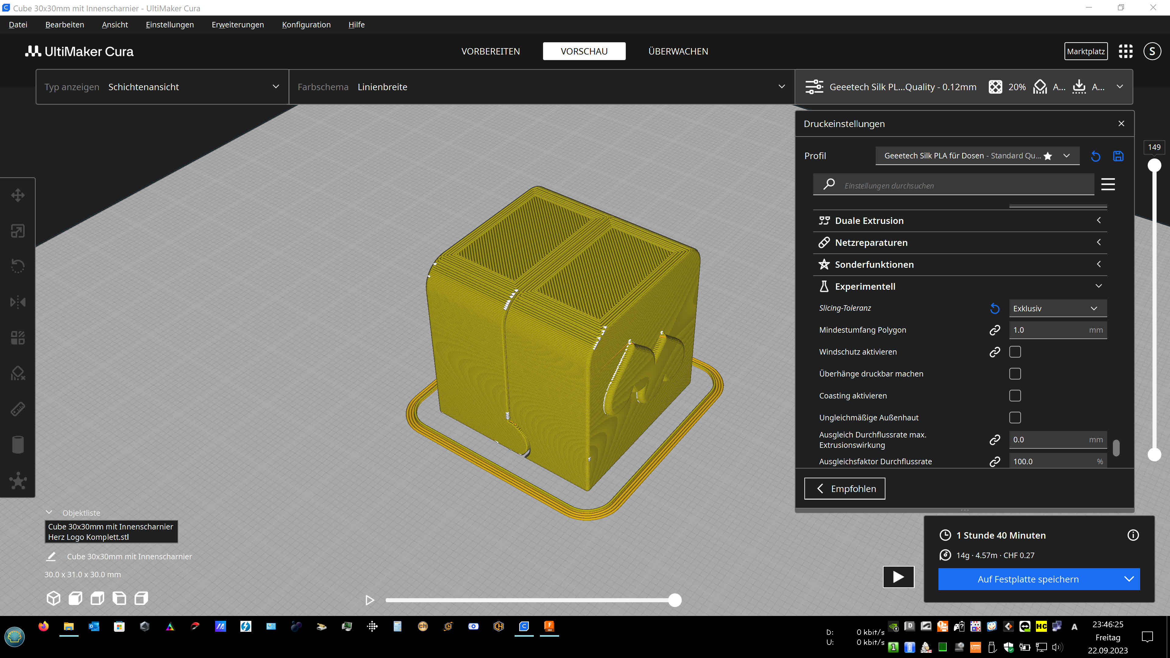 Ring Box 30x30mm by Stamatis Kambanis | Download free STL model ...