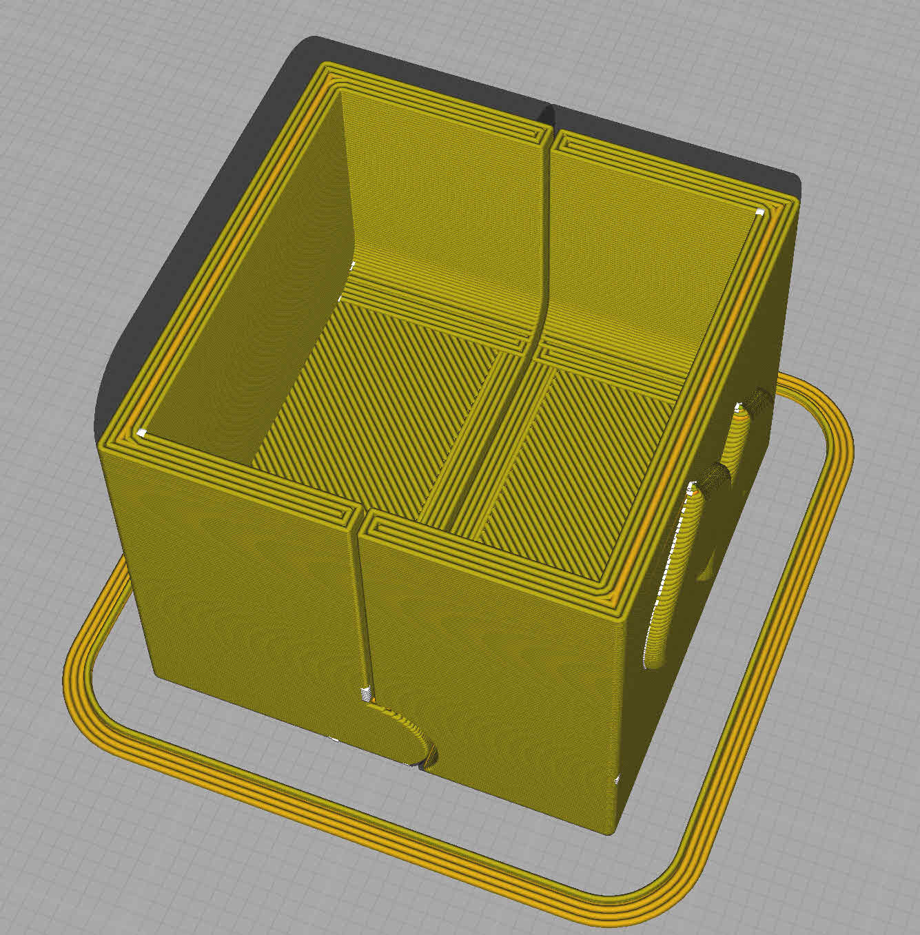Ring Box 30x30mm by Stamatis Kambanis | Download free STL model ...