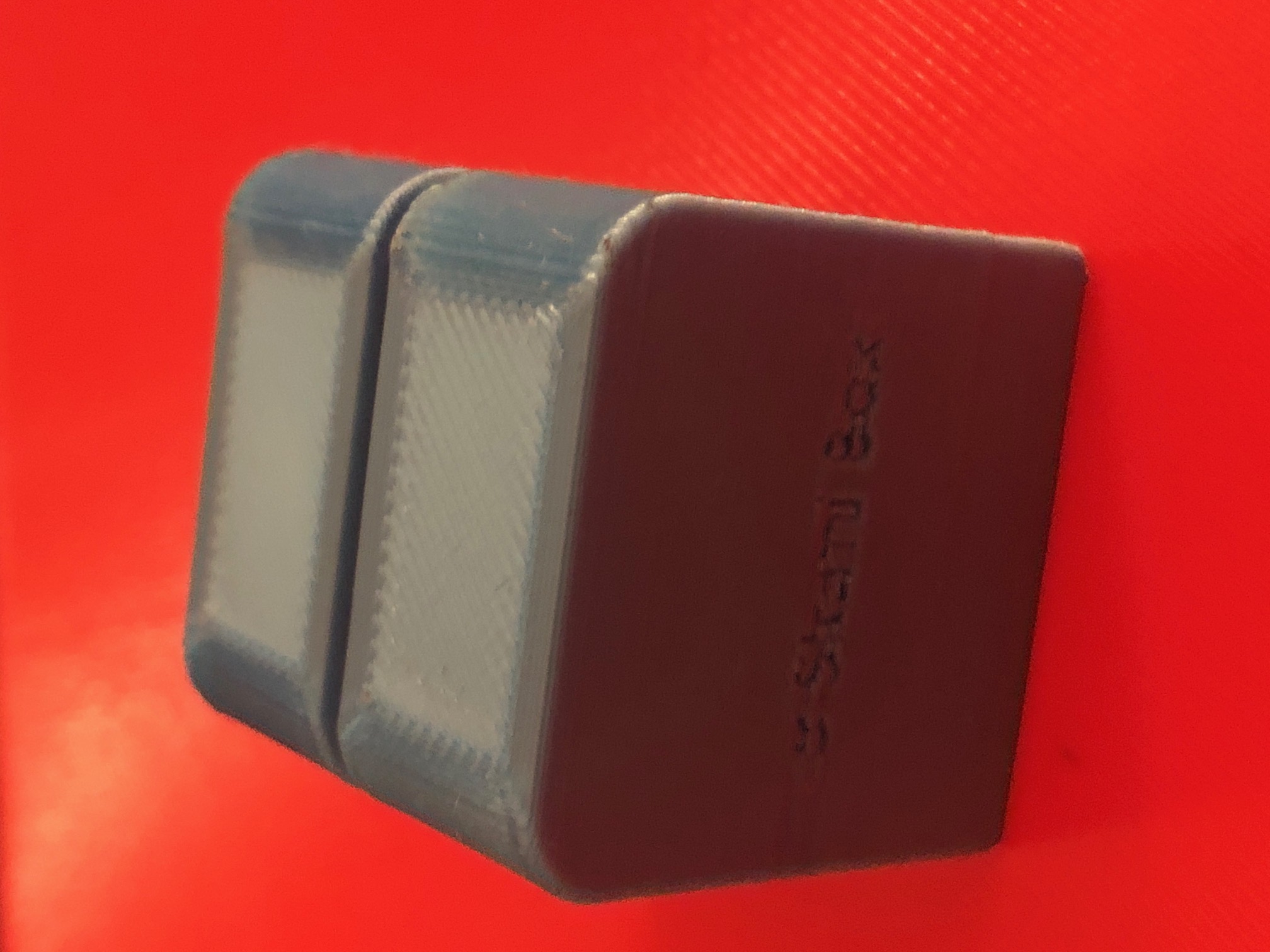 Ring Box 30x30mm by Stamatis Kambanis | Download free STL model ...