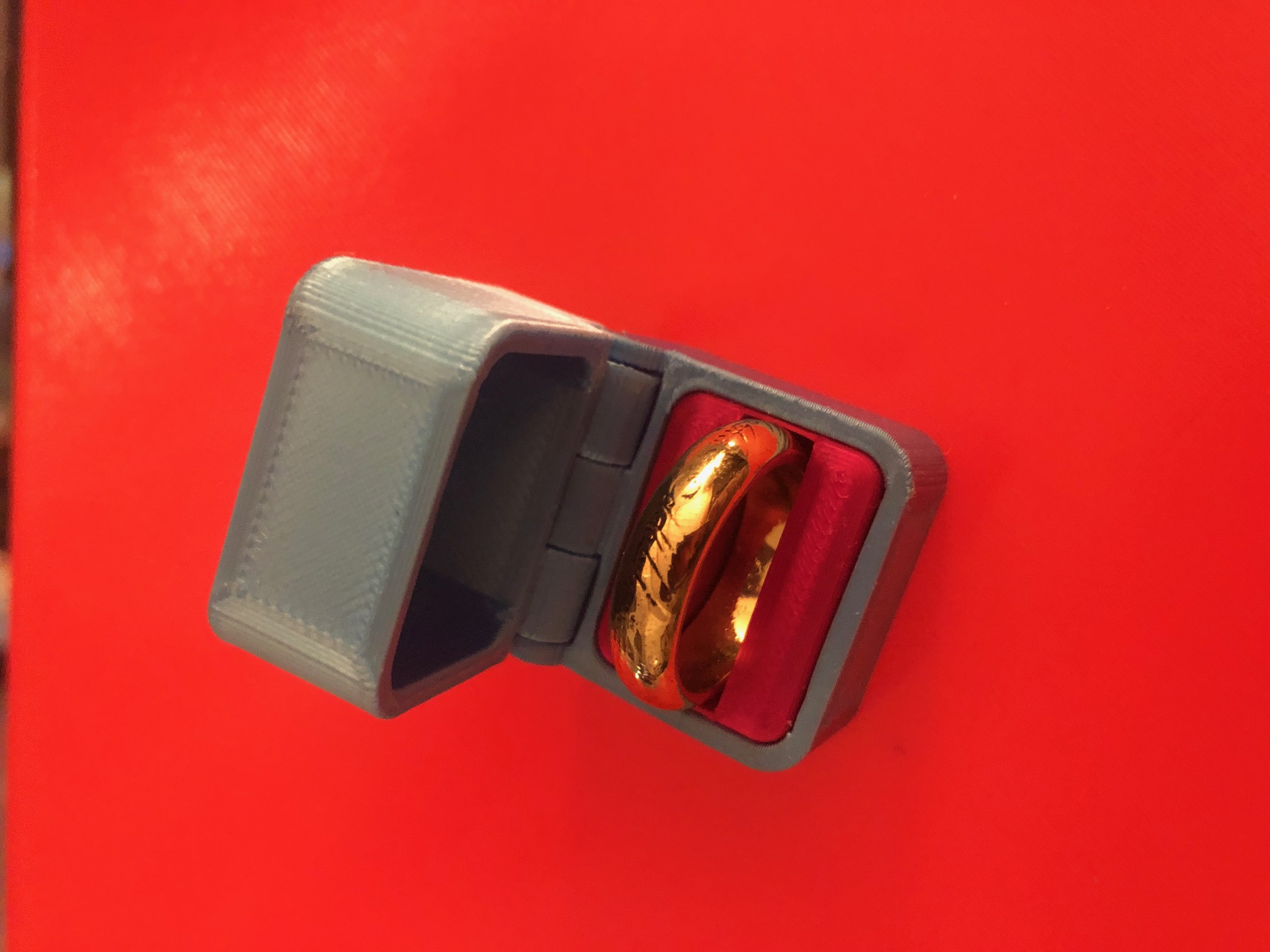 Ring Box 30x30mm by Stamatis Kambanis | Download free STL model ...