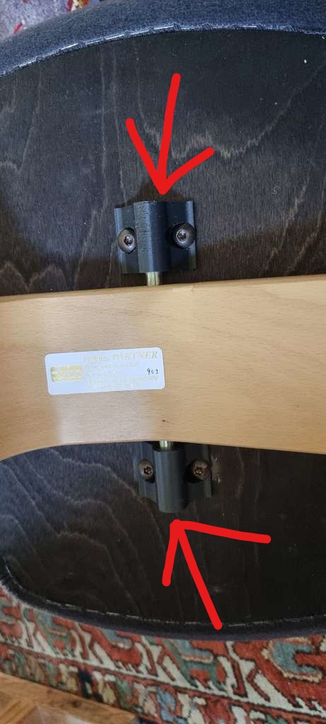 Rybo Balans Chair rod-holder replacement by uglyDwarf | Download free ...