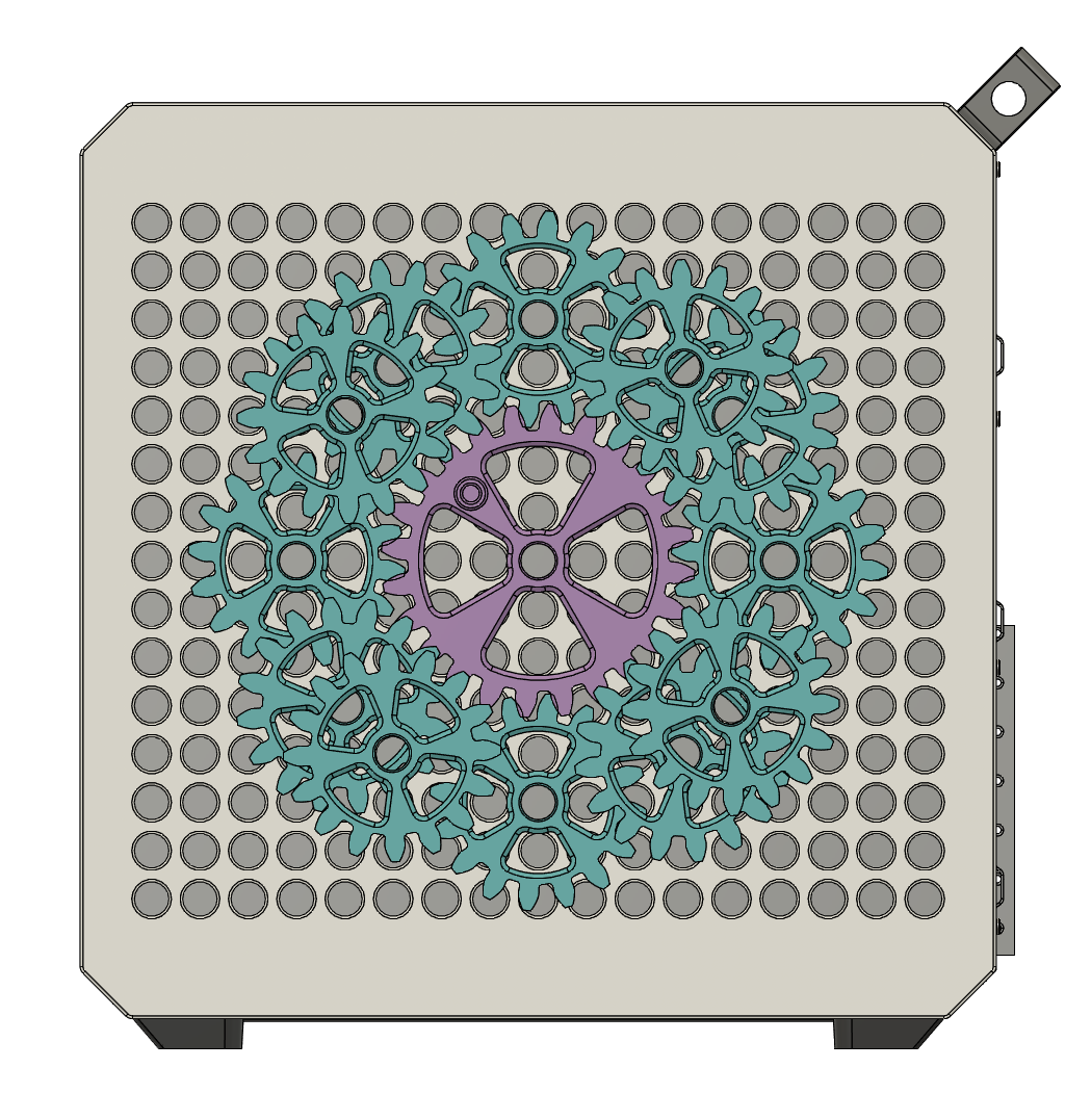 Modular Gear World for QUBE 500 by Cem0s | Download free STL model ...