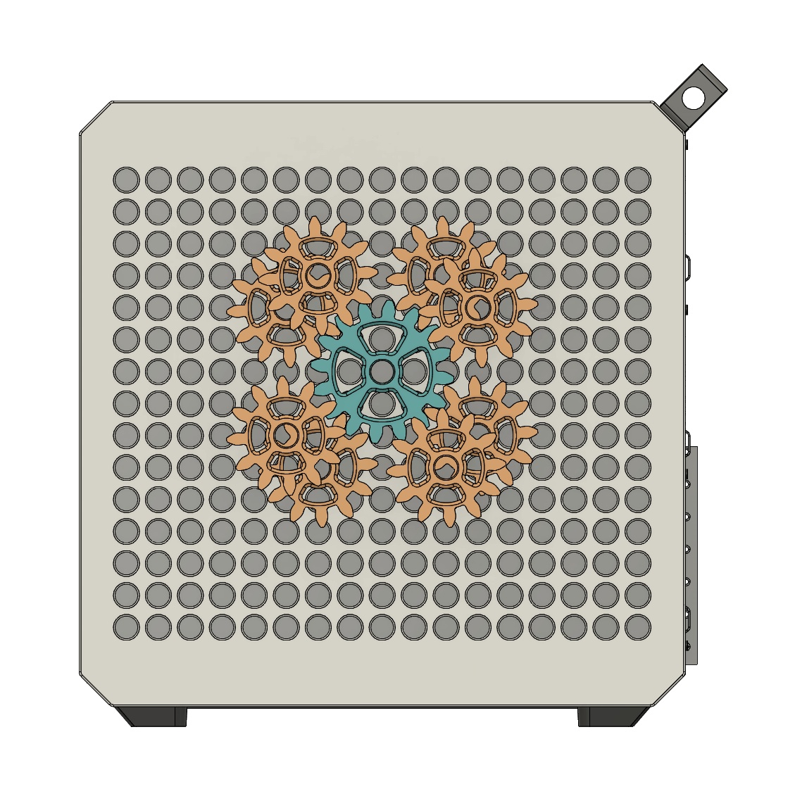 Modular Gear World for QUBE 500 by Cem0s | Download free STL model ...