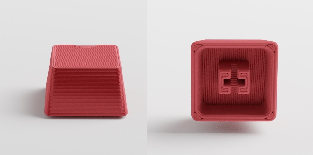 Cherry MX Keycap Base by Bayfaire | Download free STL model ...