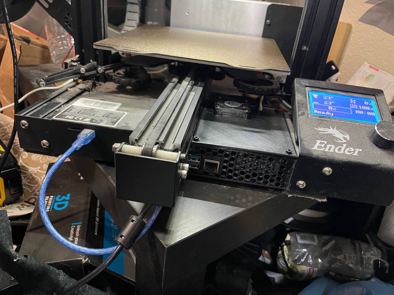 Ender-3 Pro Accessory Electronics Case by rynfox | Download free STL ...