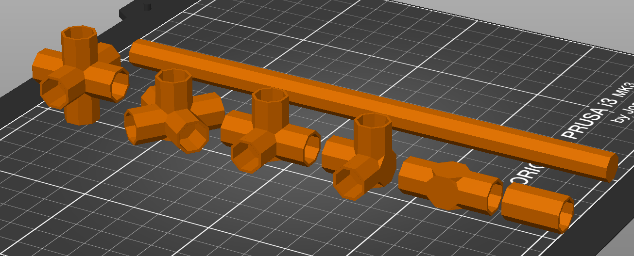 Plug-in system e.g. for a shelf by A.K. Engineering | Download free STL ...