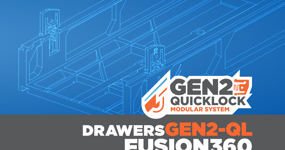 GEN2 Drawers CAD Files by Jerrari | Printables Store