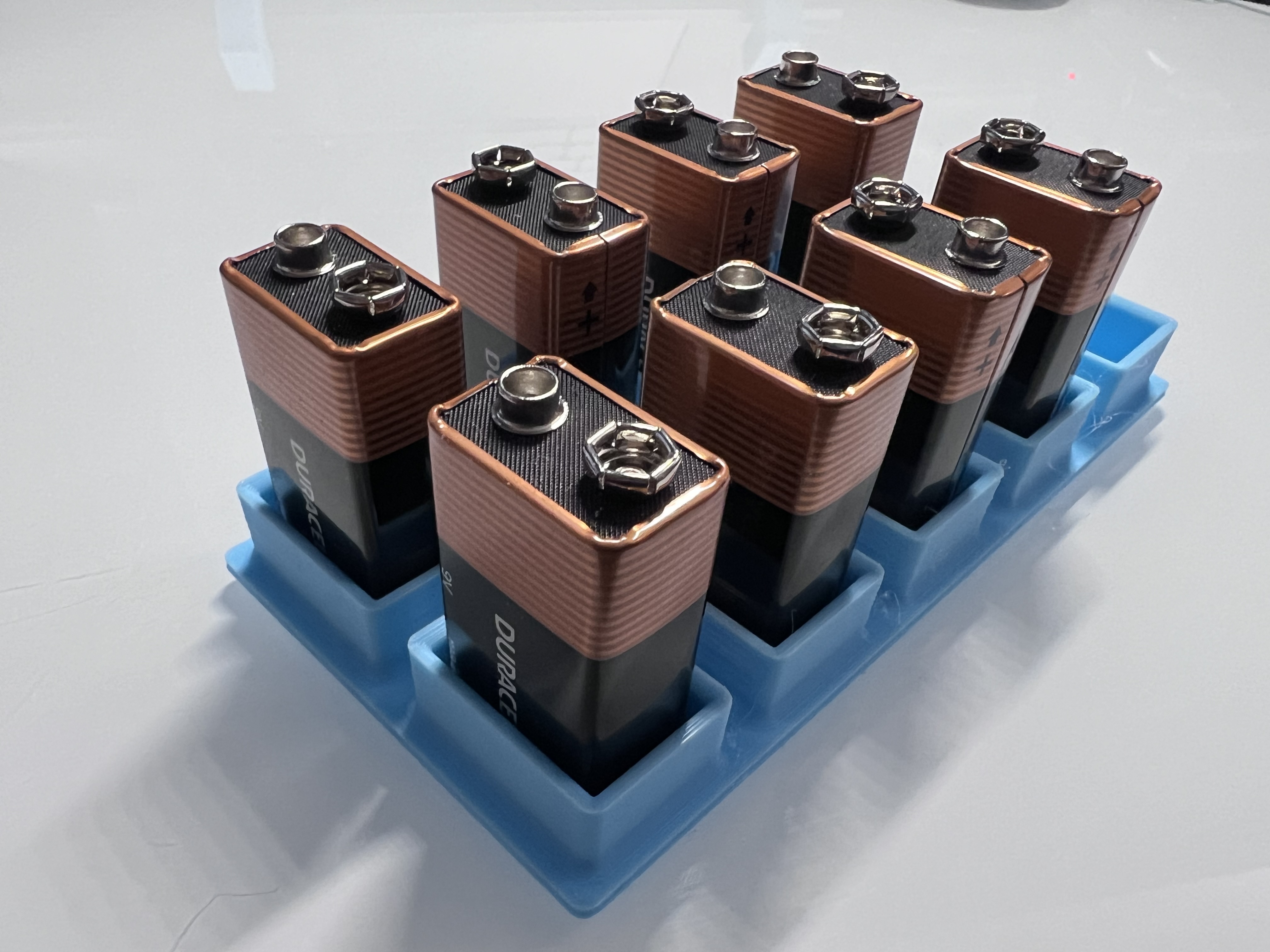 9V Battery Holder by mohitmathew | Download free STL model | Printables.com