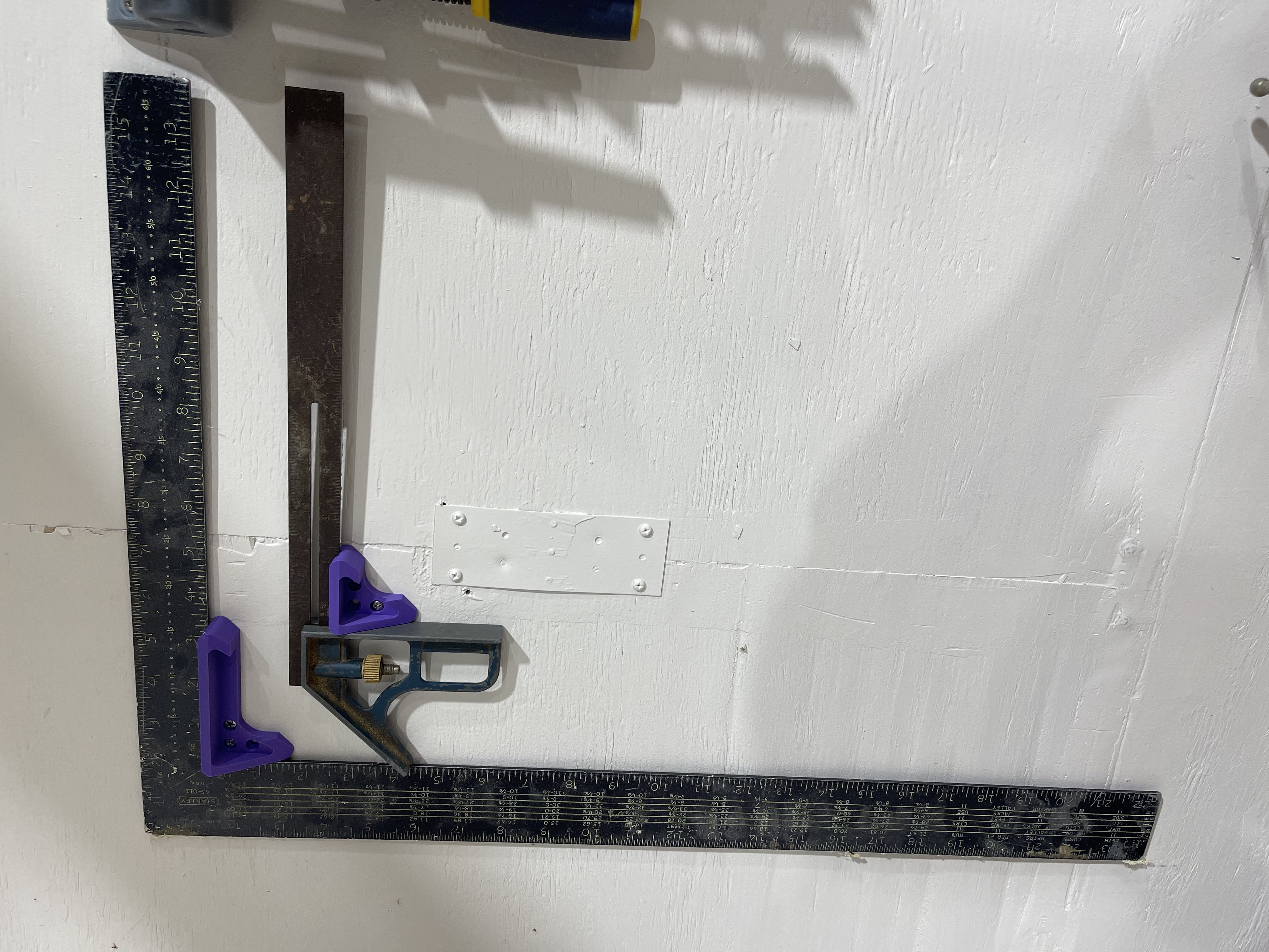 Square Holder / Mount by Michael Ruester | Download free STL model ...