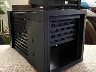 Jurassic Park Raptor Cage by Ex-Pigeons | Download free STL model ...