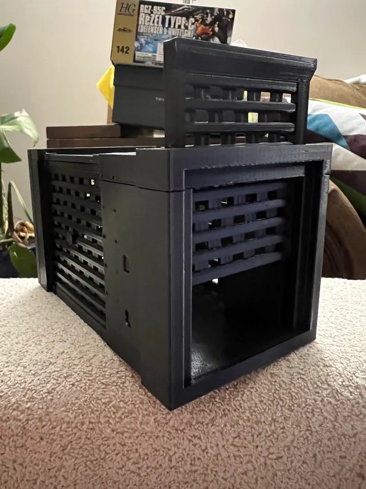 Jurassic Park Raptor Cage by Ex-Pigeons | Download free STL model ...