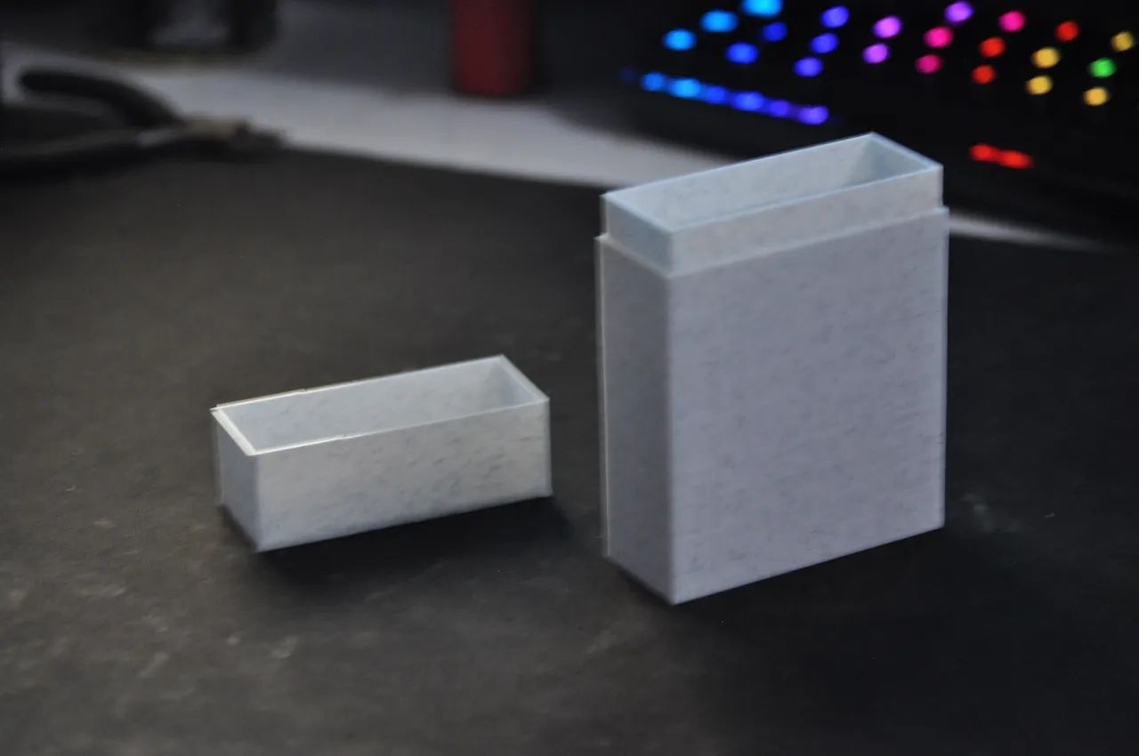 deck box for sleeved card(60 cards) by Kilian Marquez | Download free ...