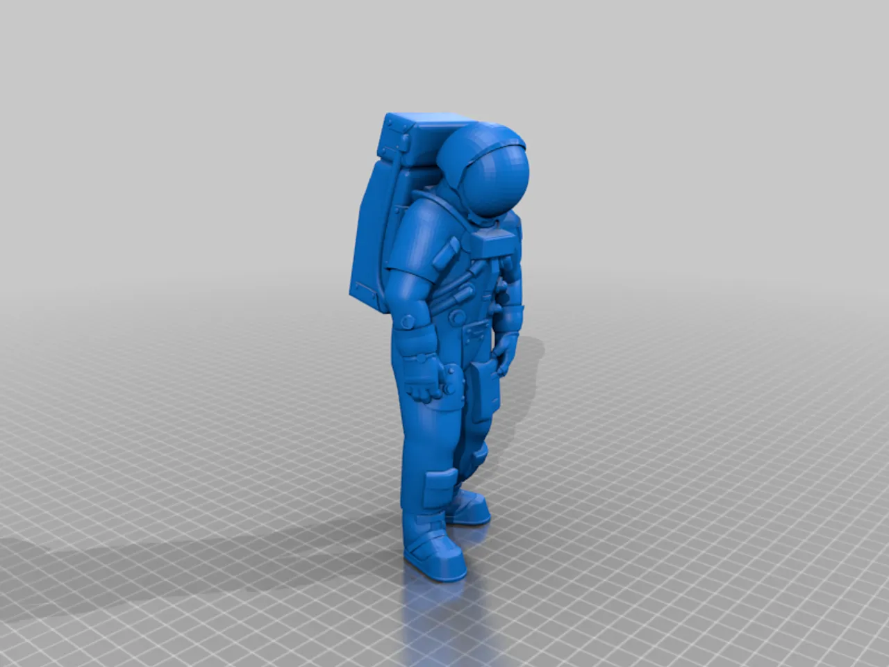 astronaut 3d printer