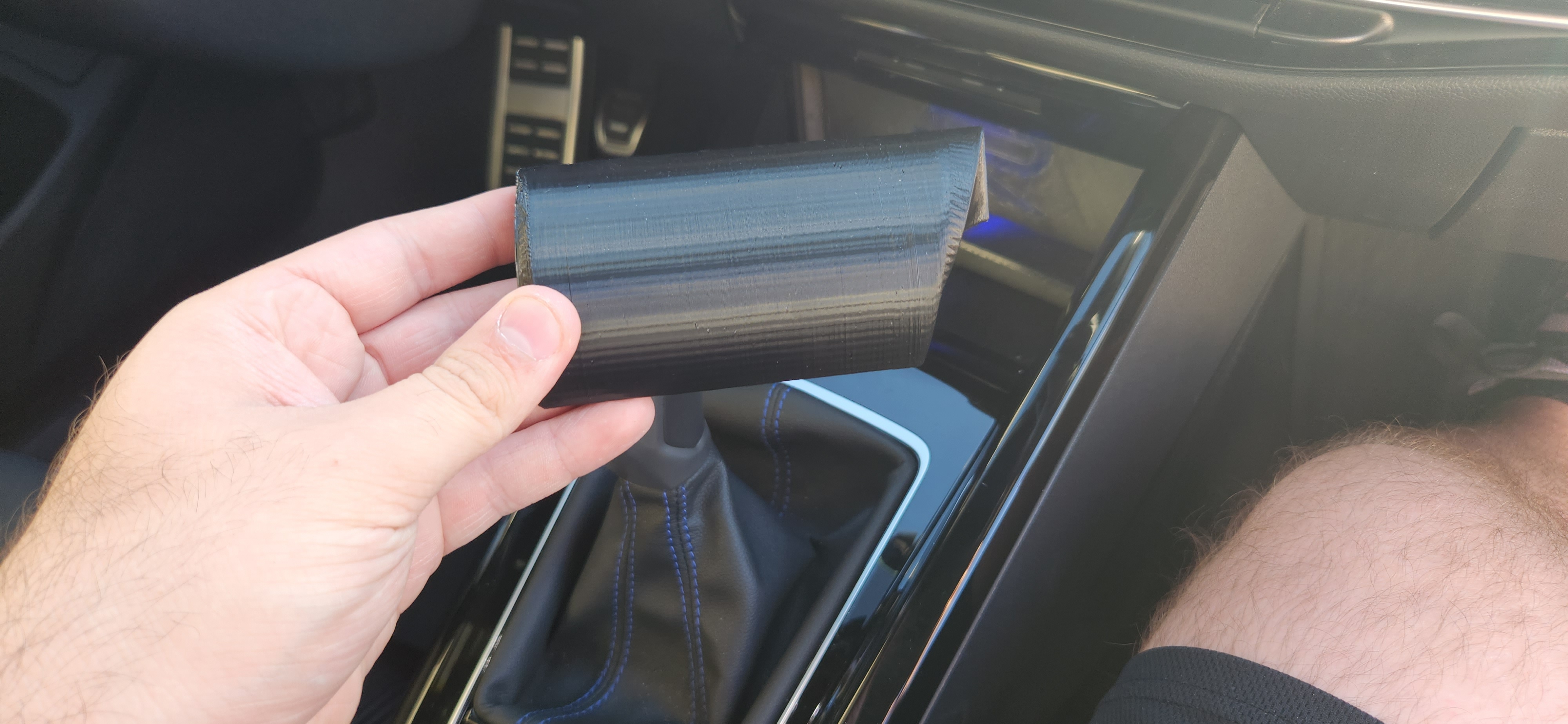Mk8 Golf Vent Director by Bupher | Download free STL model | Printables.com