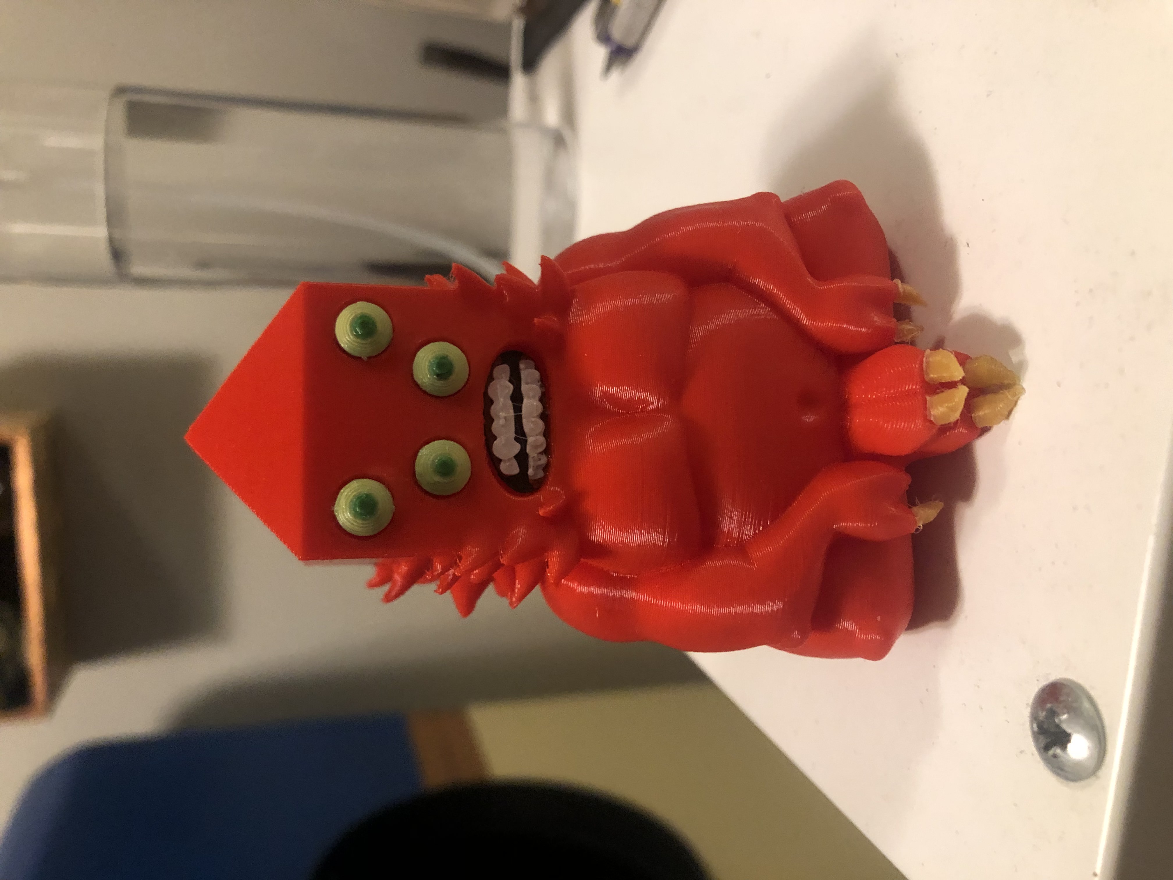 GOLB From Adventure Time by Amuseables | Download free STL model ...