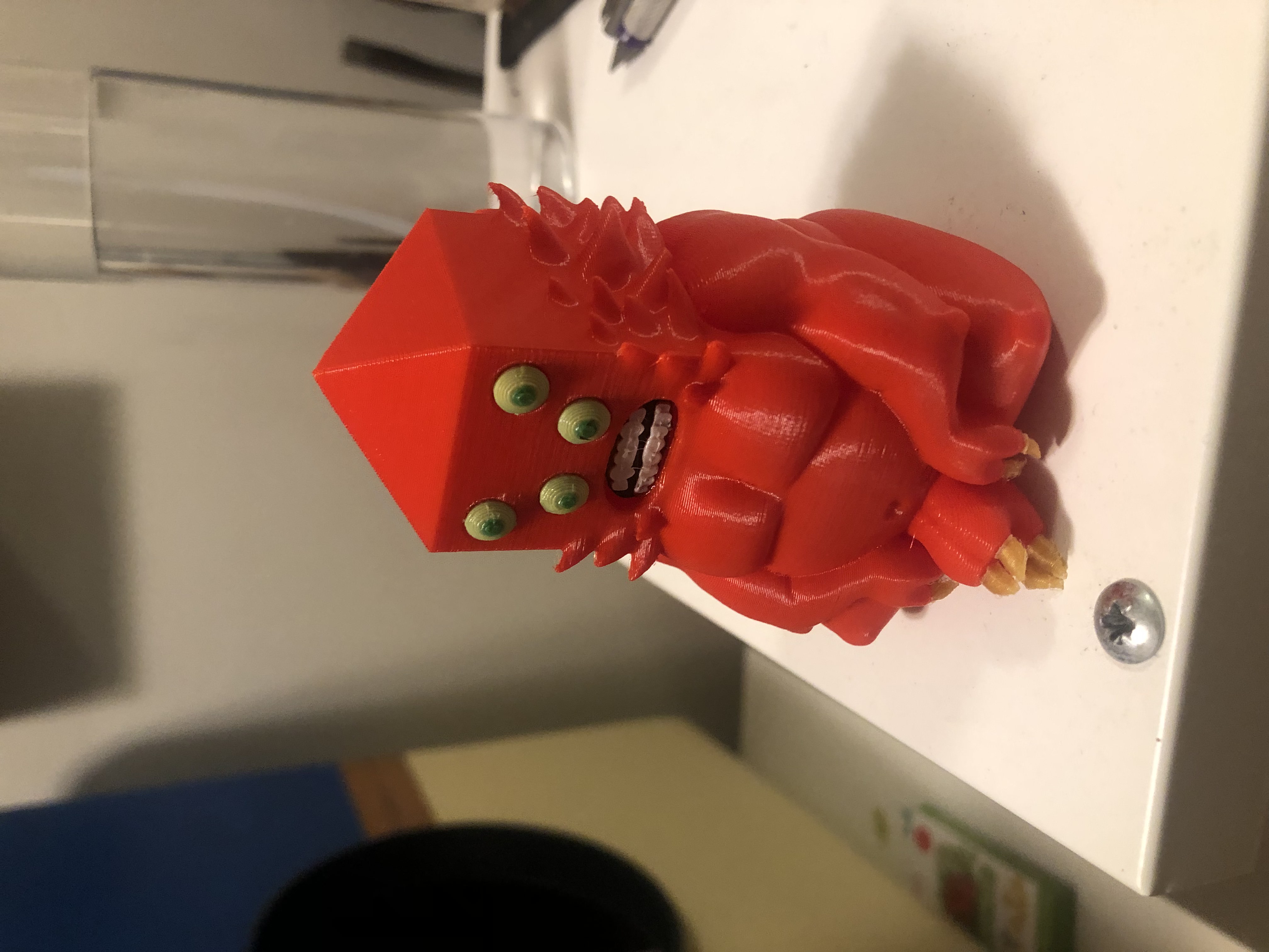 GOLB From Adventure Time by Amuseables | Download free STL model ...