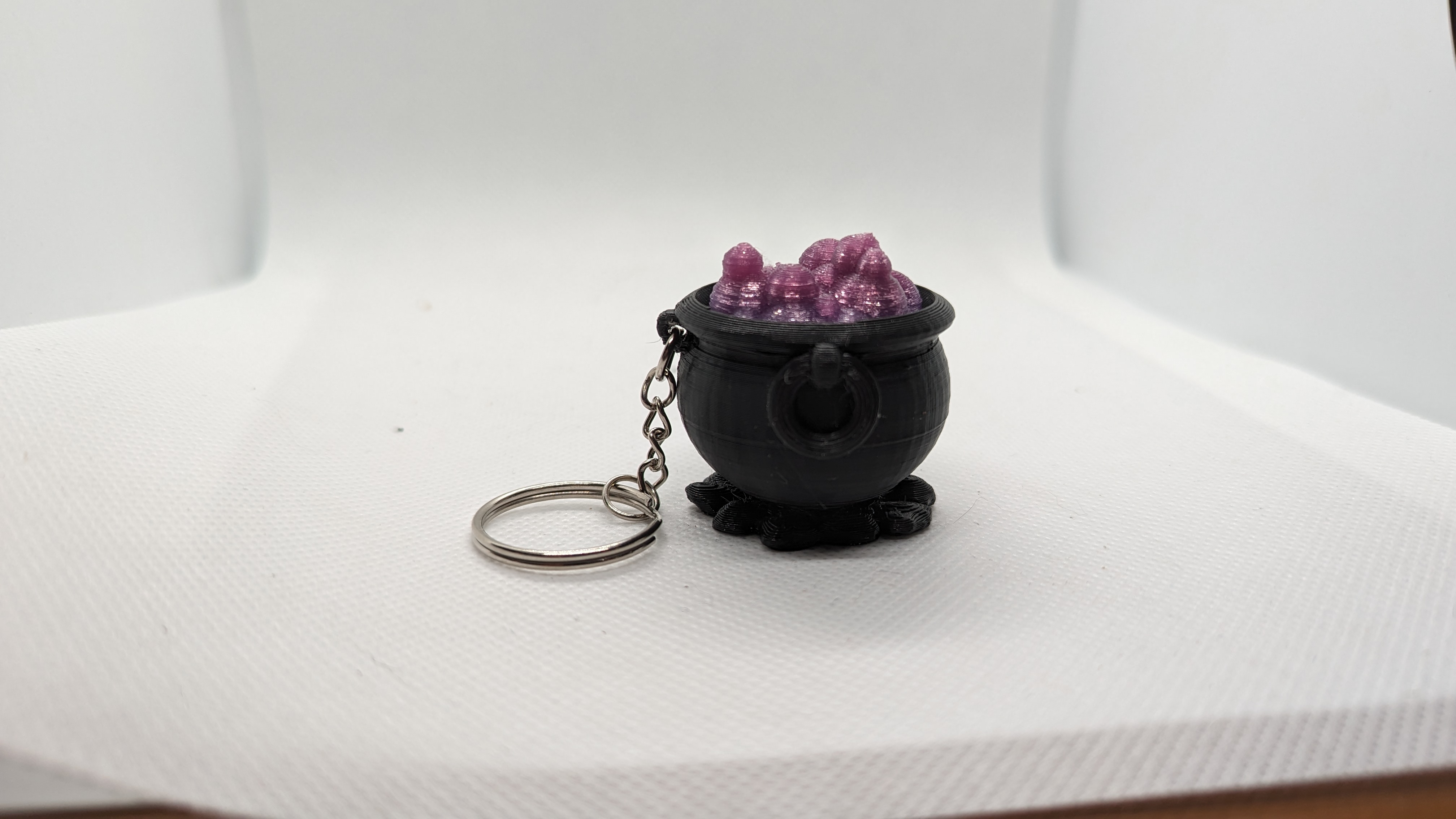 Fidgety Cauldron Keychain by 3dPrintedDad | Download free STL model ...