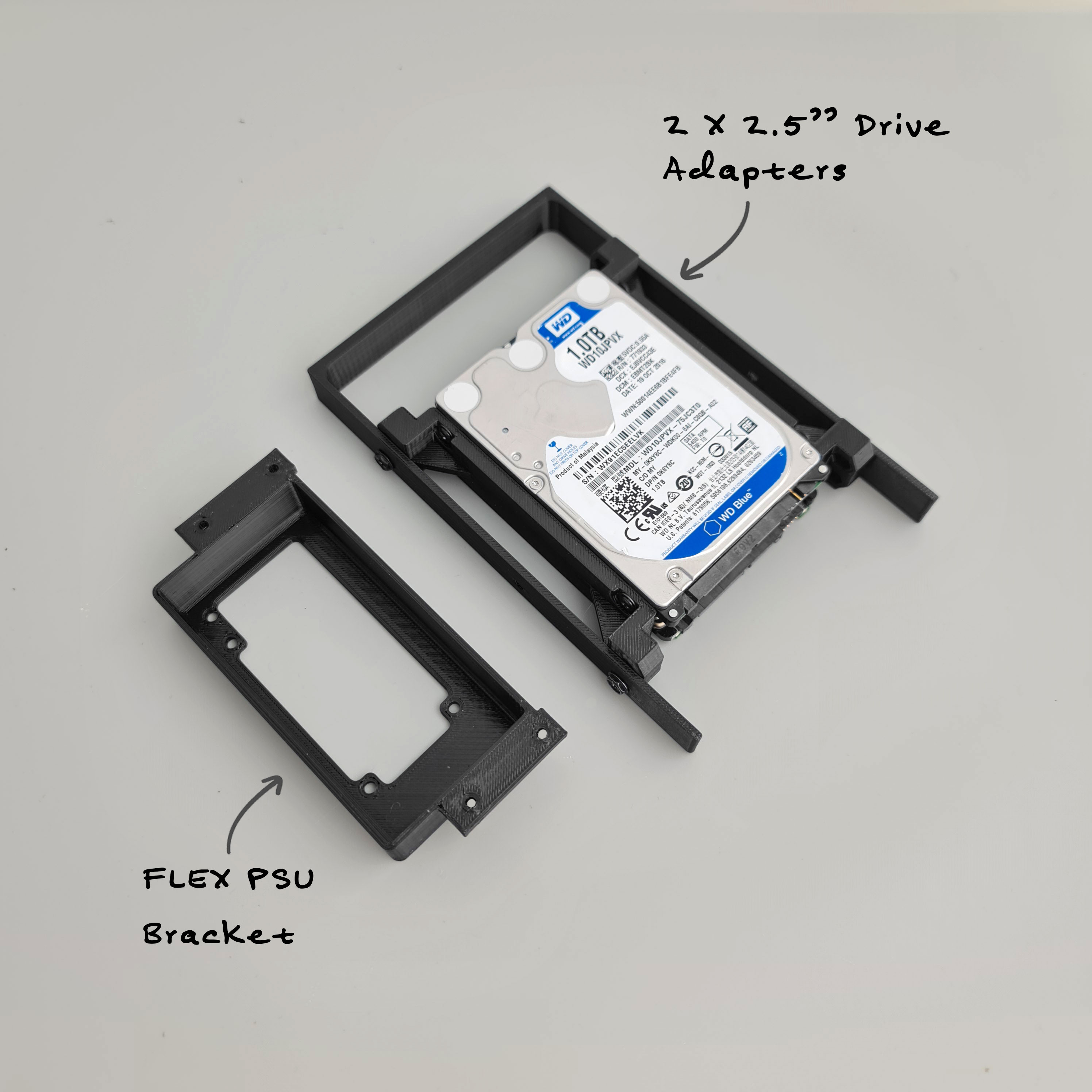 NAS ITX PC Case with stackable expansions por Haydn Bao | Descargar ...